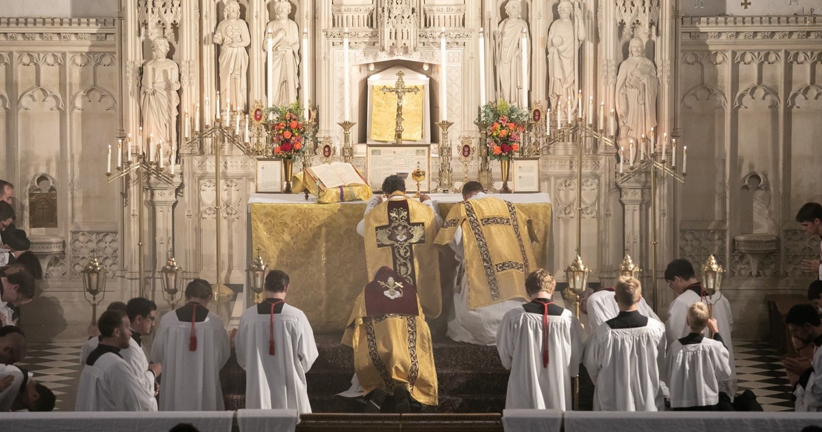 The Oratory of Ss. Gregory & Augustine | Traditional Latin Mass and ...